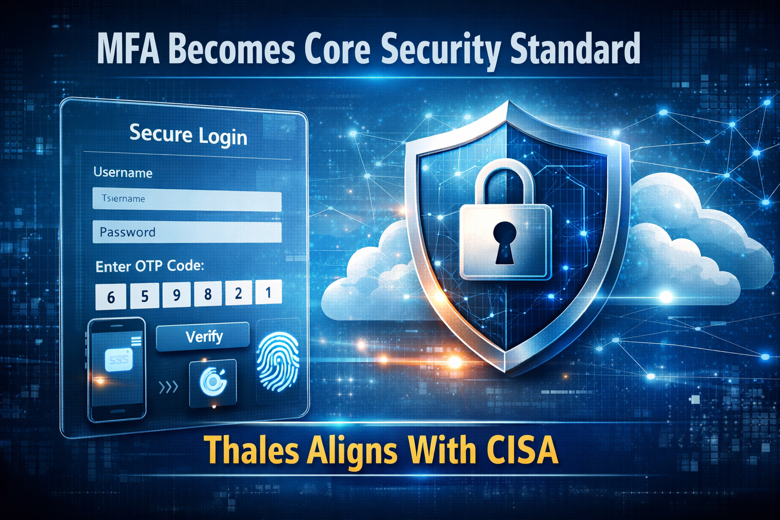Thales Sets MFA as Core Security Standard, Aligns With CISA Guidelines ...