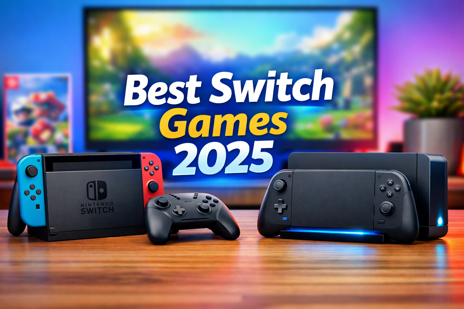 Best Nintendo Switch 1 & 2 Games of 2025 | Upcoming Switch 2 & Classic ...