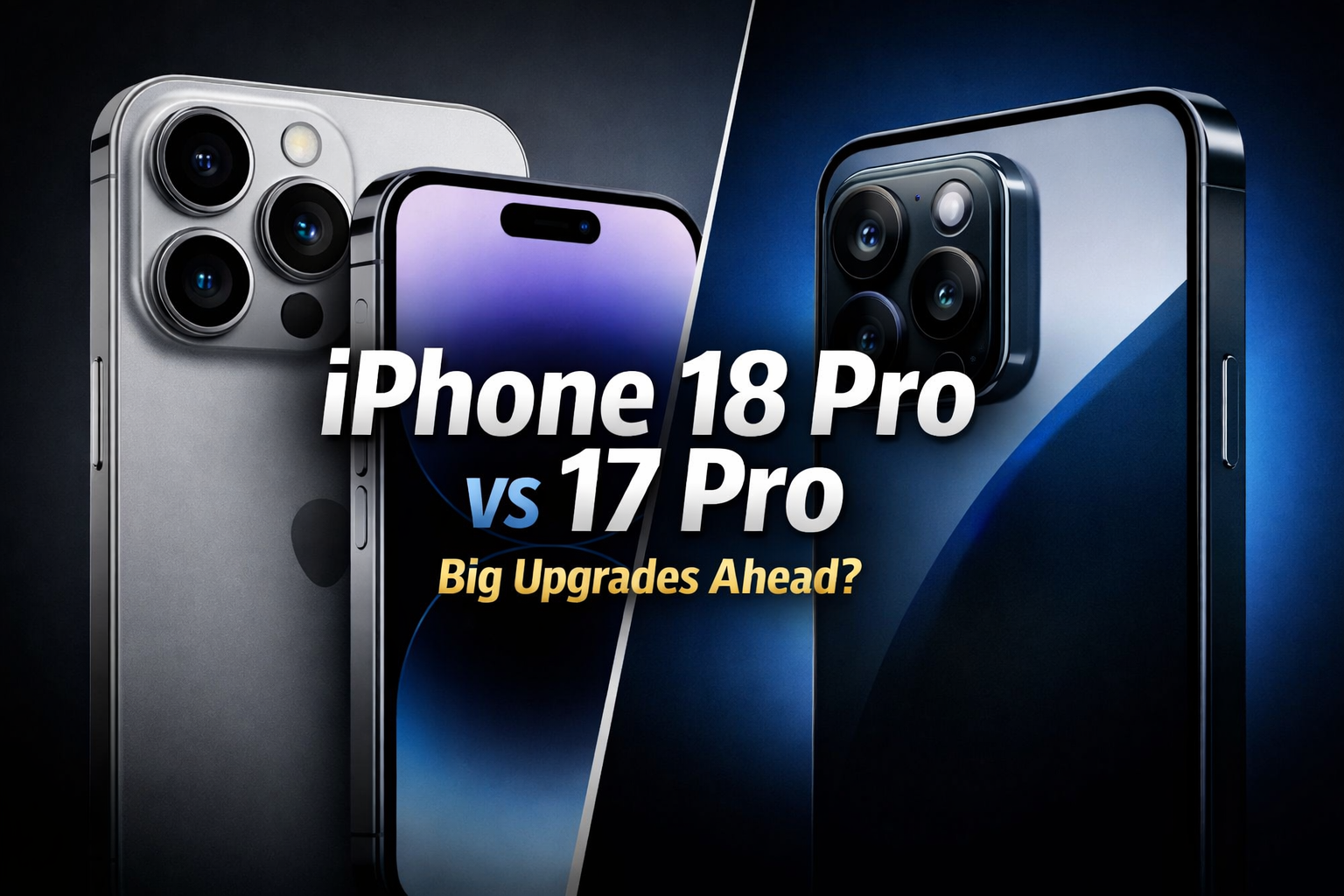 iPhone 18 Pro Rumors: Design, AI Siri, Camera & Performance Leaks ...
