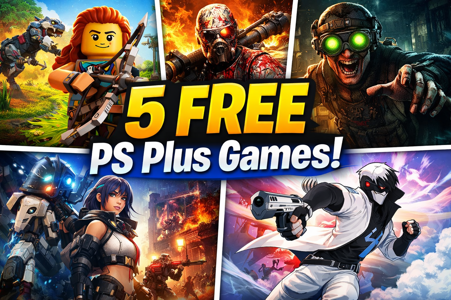 PS Plus December 2025: 5 Free Games You Must Claim Before January 5 ...