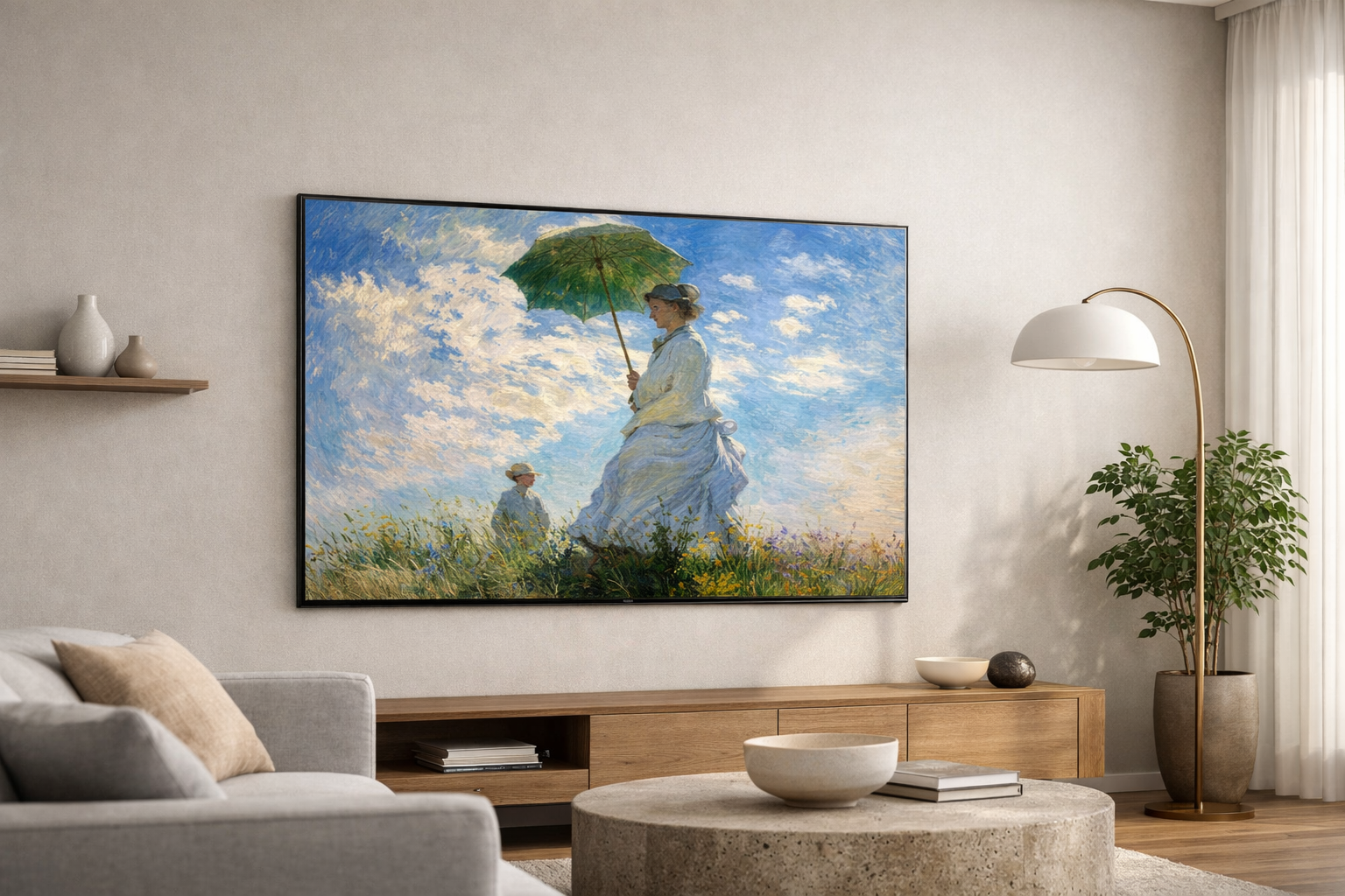 LG New Gallery TV Features: Art-Inspired Design & Smart Technology ...