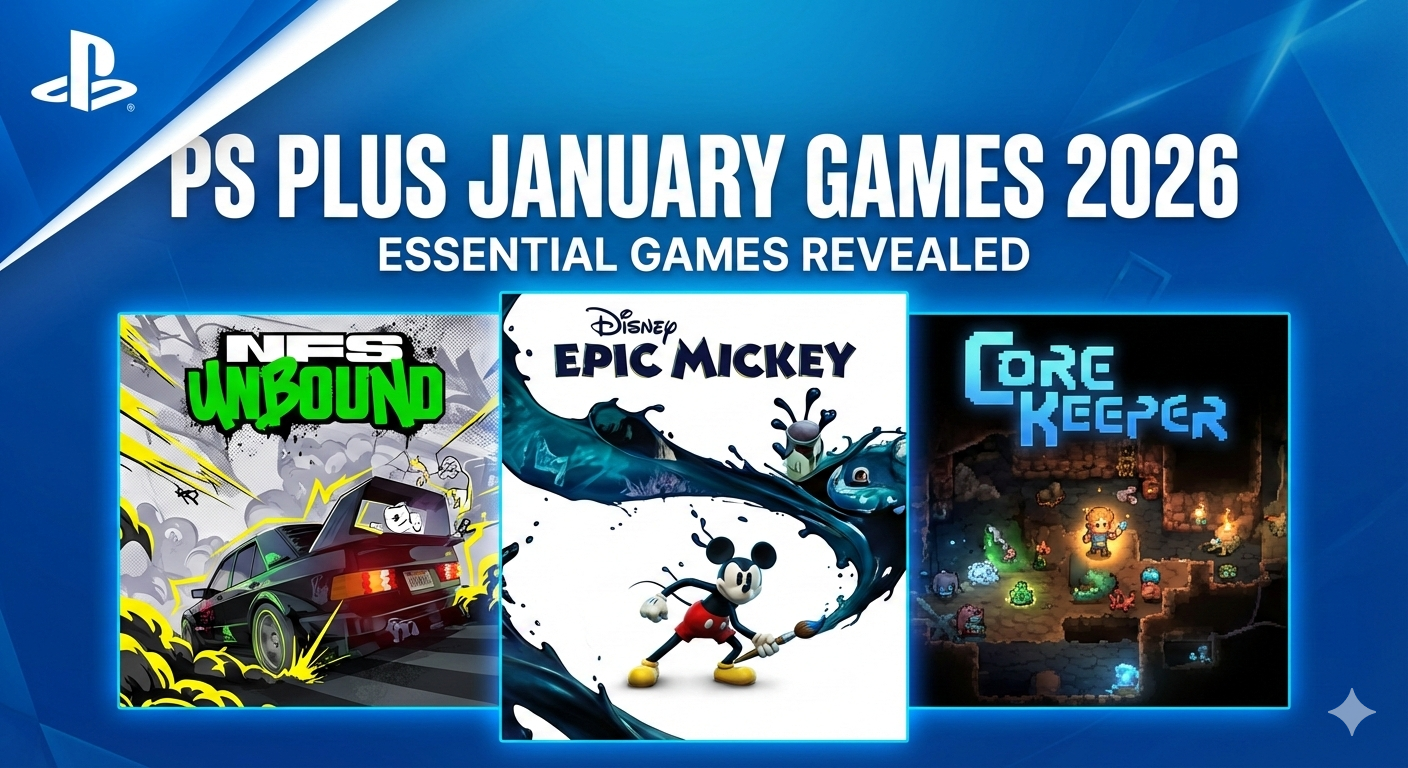 January PlayStation Plus Essential Games Revealed – Full List & Details ...