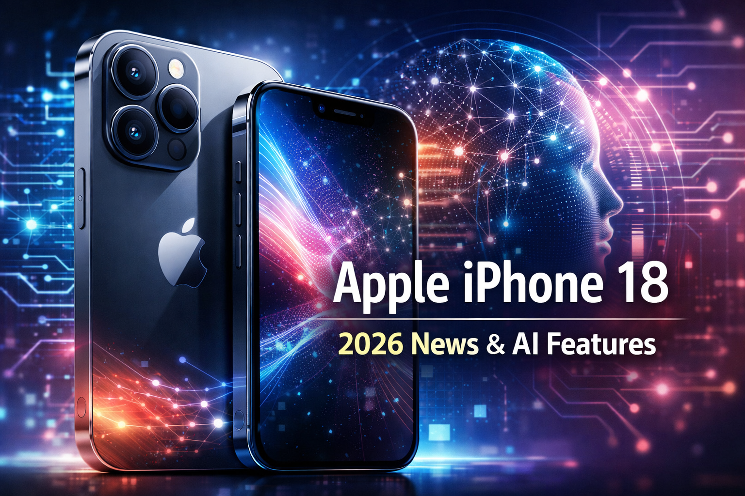 iPhone 18 Pro Rumors: Design, AI Siri, Camera & Performance Leaks ...