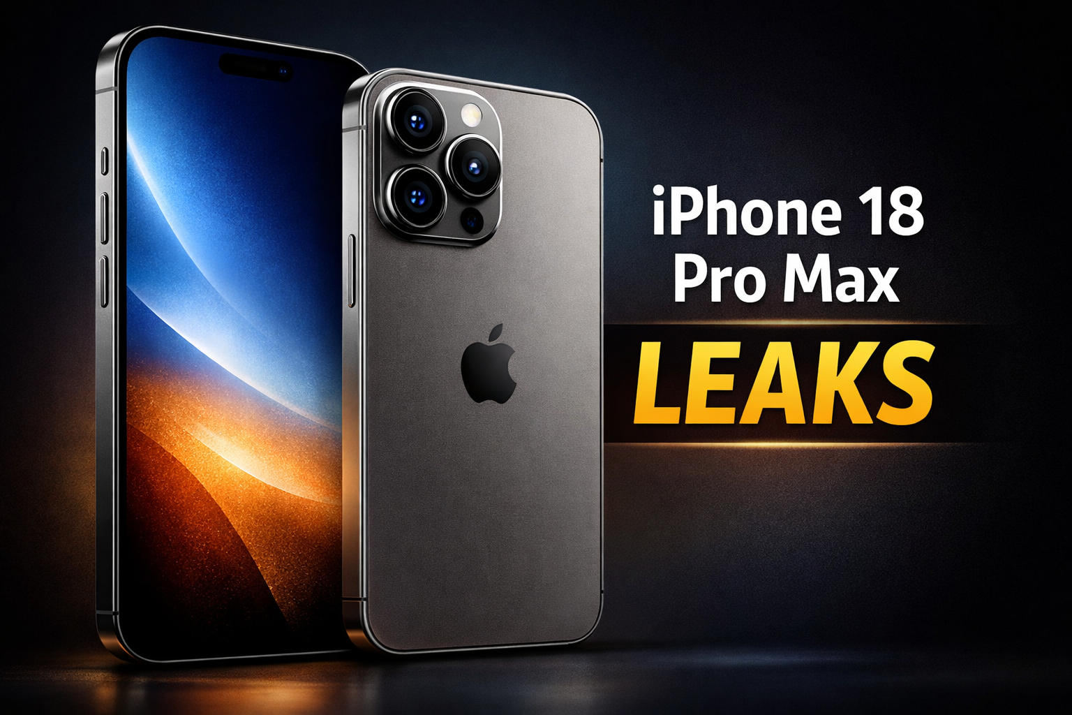 iPhone 18 Pro Rumors: Design, AI Siri, Camera & Performance Leaks ...