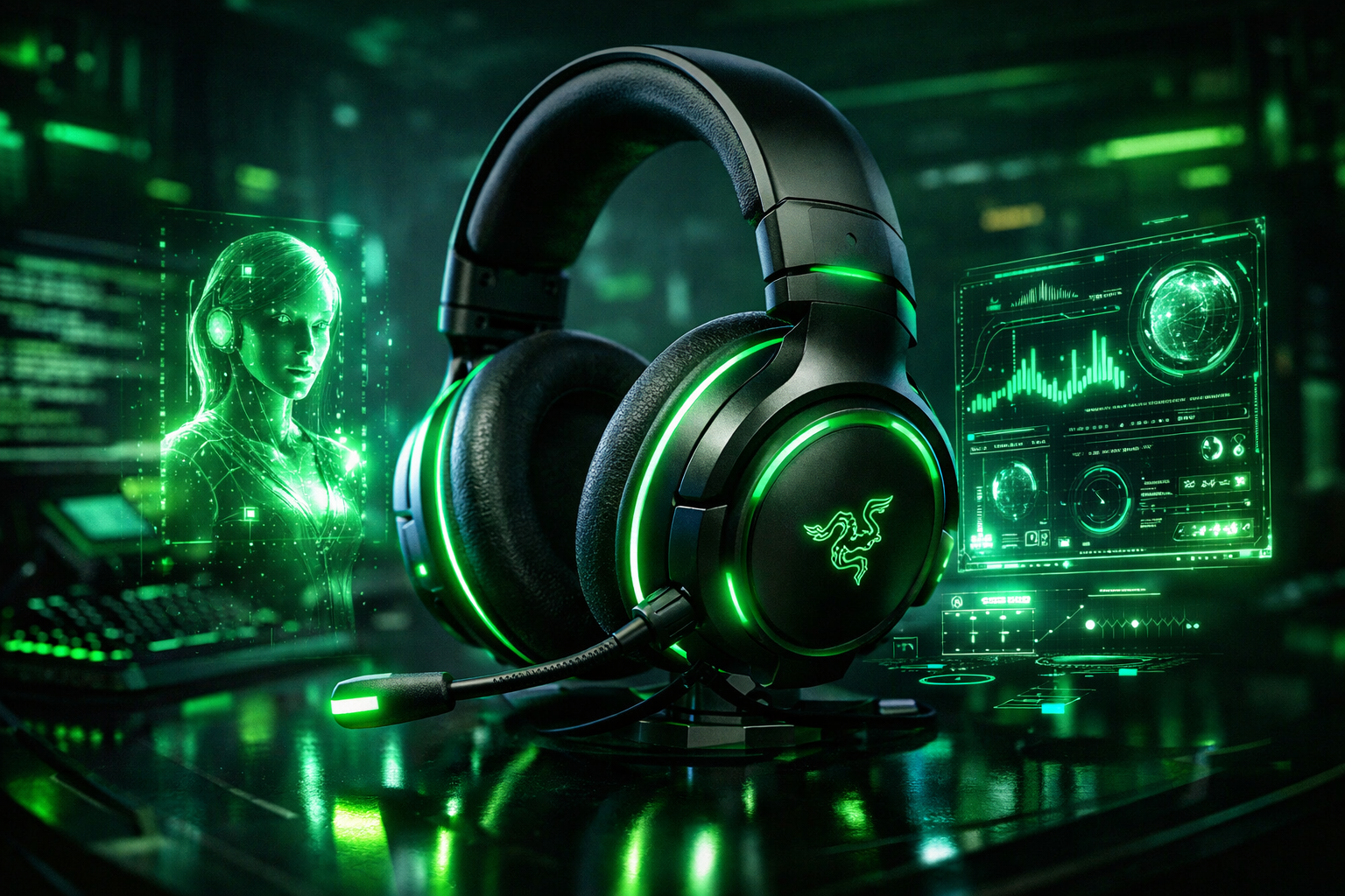 Razer Project Motoko: AI Gaming Headset Concept Powered by Project Ava ...