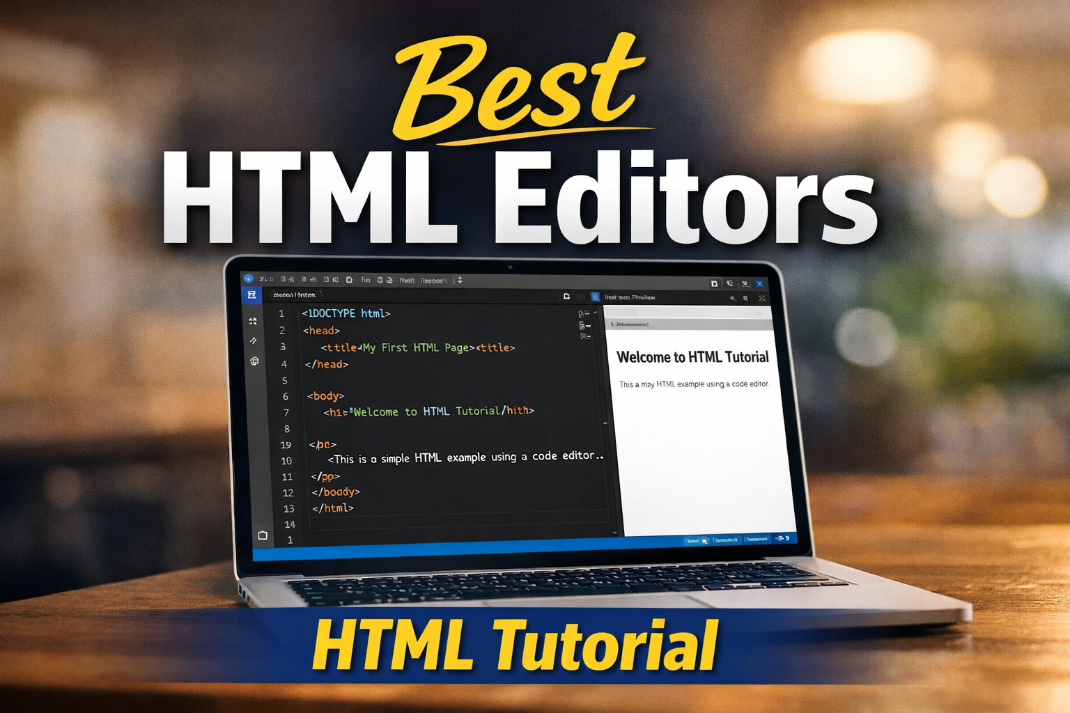 Learn HTML Elements: Complete Guide for Beginners | Learn HTML - Bigsansar