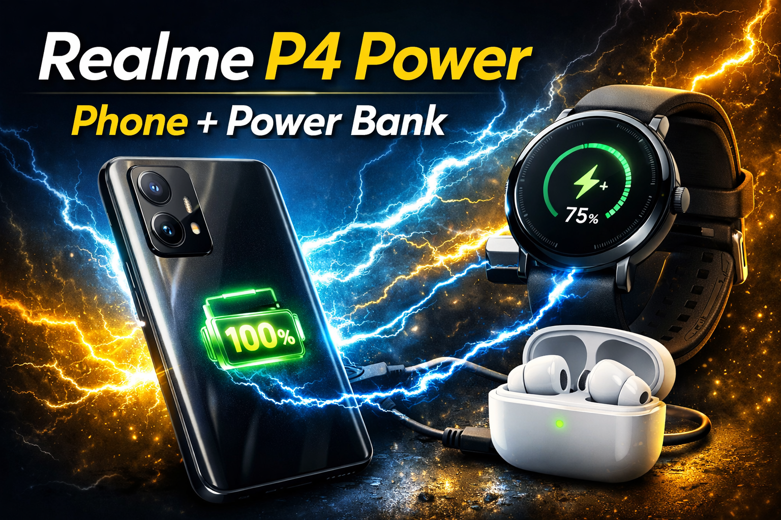 Realme P4 Power 5G Battery Shocks Users – “Makes My iPhone Look ...