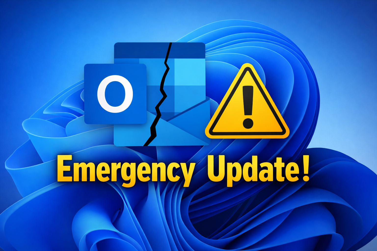 Microsoft Windows 11 Emergency Update Fixes Outlook Crash Bug - Bigsansar