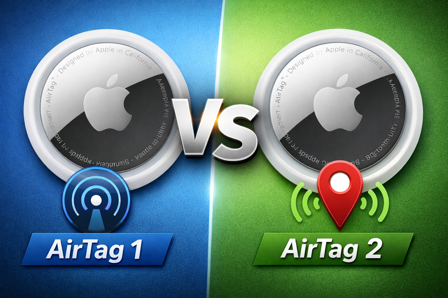 AirTag 2 vs AirTag 1: Apple’s New Tracker Features Compared - Bigsansar