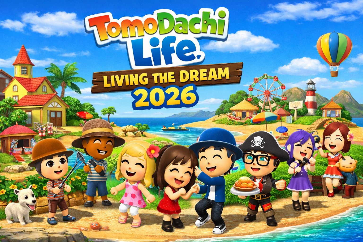Tomodachi Life: Living the Dream Direct 1.29.26 | Nintendo Switch Game ...