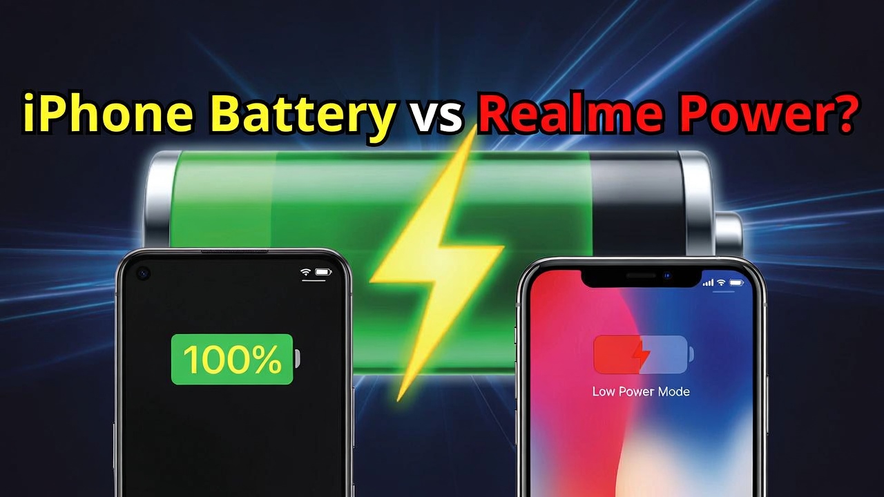 Realme P4 Power 5G Battery Shocks Users – “Makes My iPhone Look ...