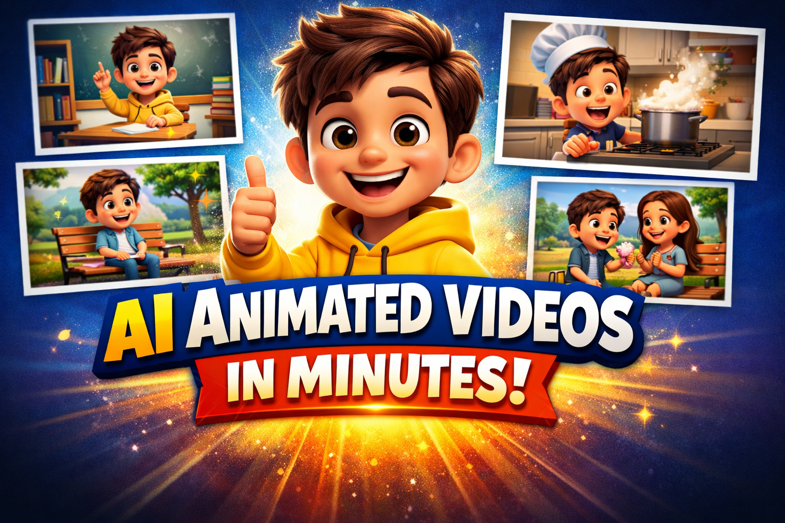 How to Make AI Animated Videos | AI Video Generator | Text-to-Video AI ...