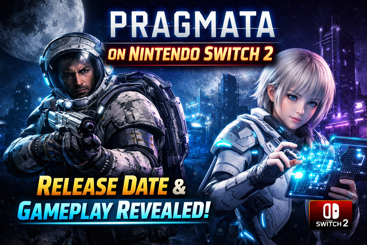 Pragmata Gameplay on Nintendo Switch 2 | Release Date, Story & Demo ...