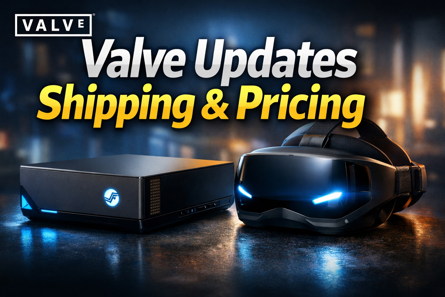 Valve Revisits Steam Machine & Steam Frame Pricing & Shipping - Bigsansar