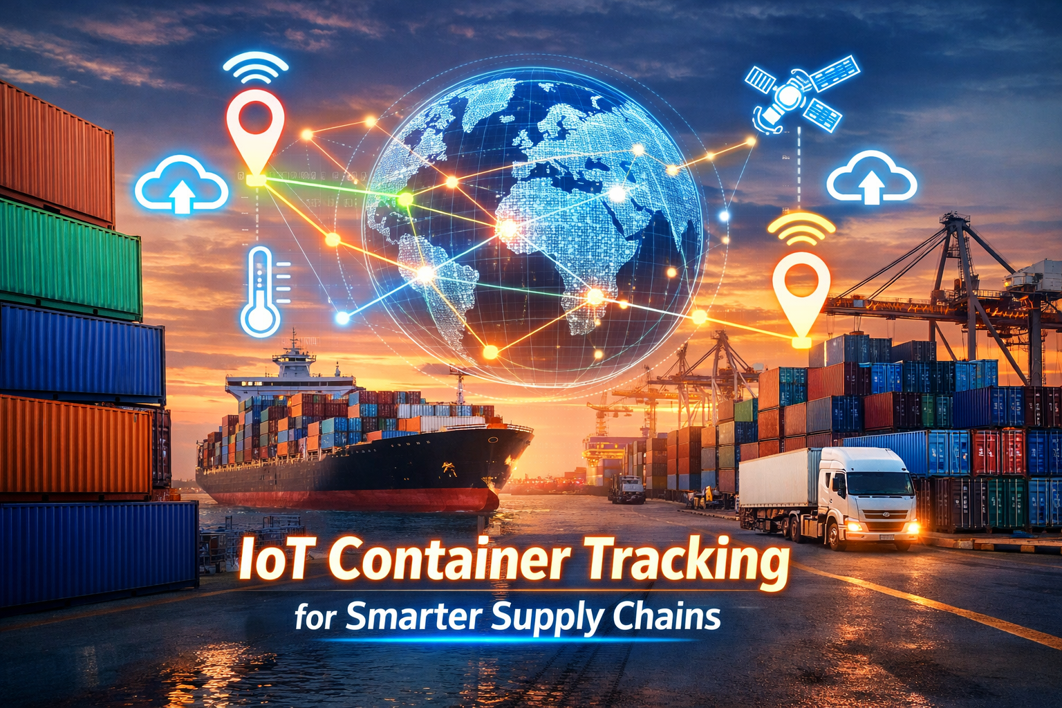 WiseTech & Hapag-Lloyd Launch IoT Container Tracking Pilot - Bigsansar