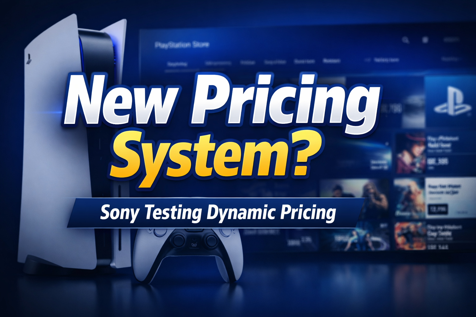 Sony Testing Dynamic Pricing for PlayStation Games - Bigsansar