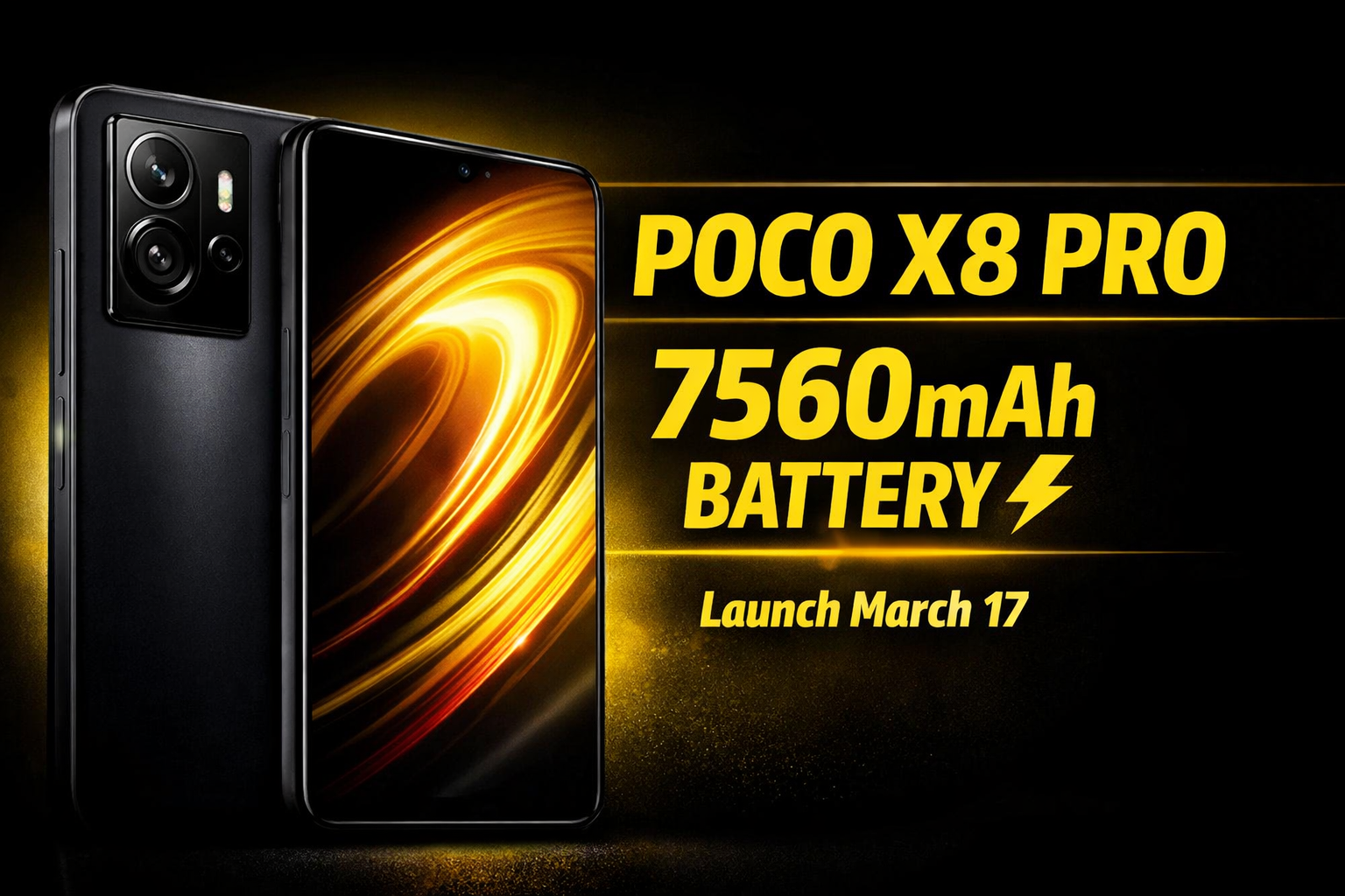 Poco X8 Pro Price in India Leaked: Redmi Turbo 5 Launch on March 17 ...