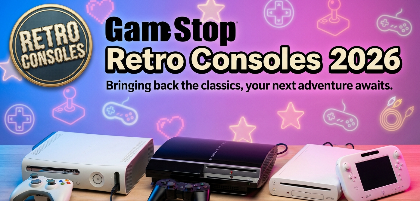 GameStop Retro Consoles: Xbox 360, PS3 & Wii U Officially Retro | Trade ...