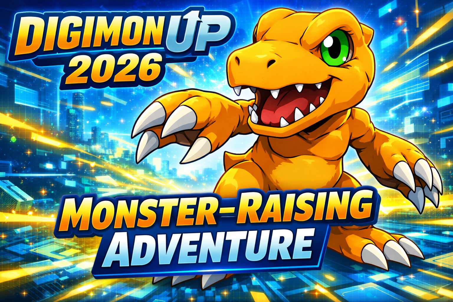 Digimon UP 2026: Free Monster-Raising Mobile Game Announcement - Bigsansar