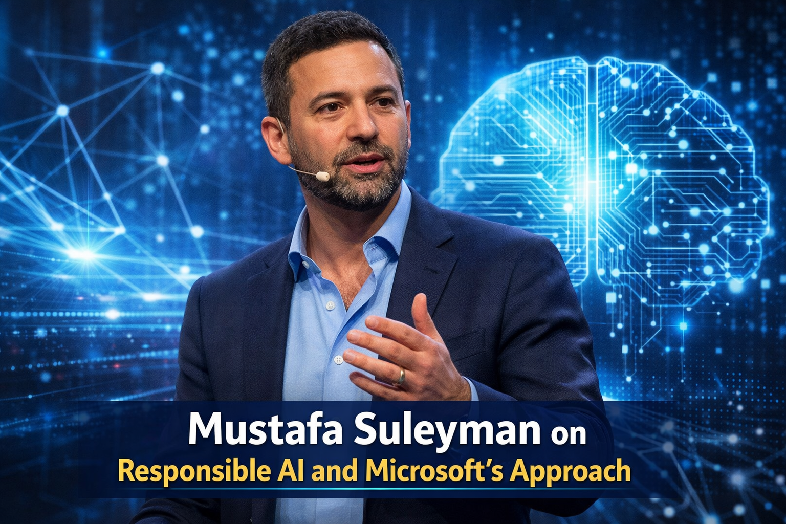 Microsoft AI CEO Mustafa Suleyman Warns on AI Risks - Bigsansar