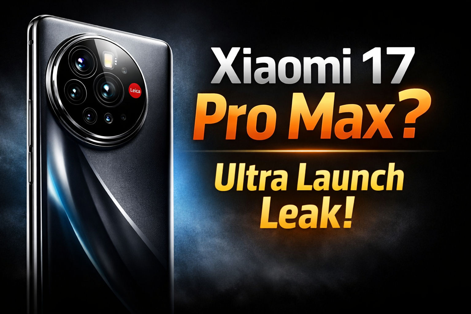 Xiaomi 17 Pro Max Leaks: Ultra Launch, Turbo 5 Series & More - Bigsansar
